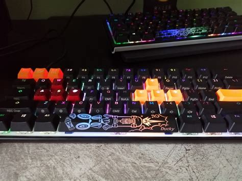Keyboard Flickering Red Color Its Shows Every Other Color Fine Except