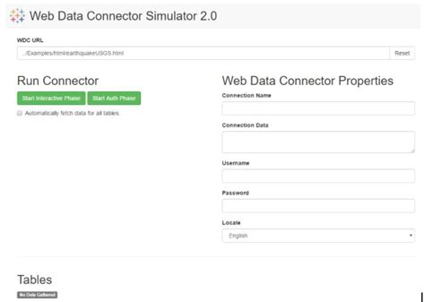 Introduction To Web Data Connector In Tableau Server 2023