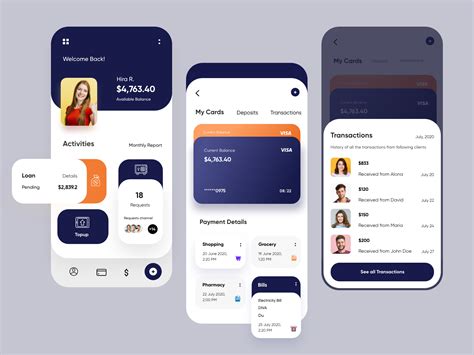 Online Mobile Banking Mobile Banking Application Sesame India