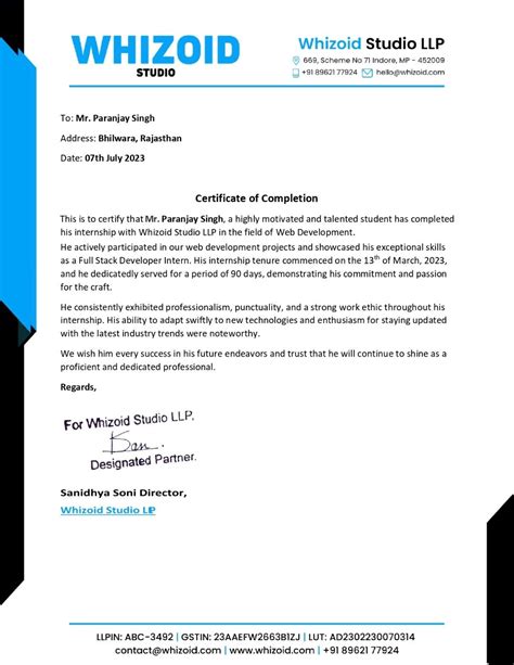 Paranjay Singh On Linkedin Internshipcompletion Fullstackdeveloper