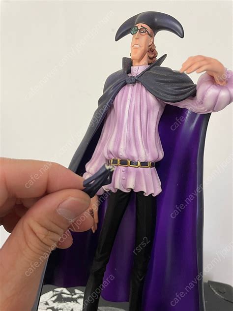 원피스 레진 피규어 뫼비우스 라피트 반오거 원피스 레진 키덜트 중고나라