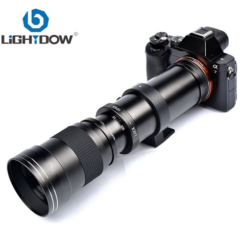 Lightdow-Super-Telephoto-Manual-Zoom-Lens-420-800mm-F8-3-16-With-T2 ...