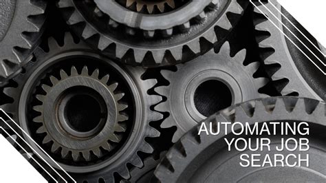 Automating Your Job Search
