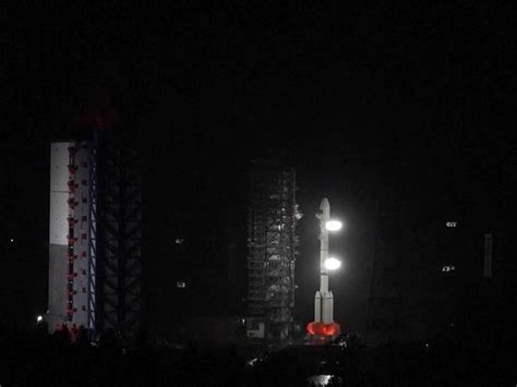 世界首颗我国成功发射陆地探测四号01星 搜狐大视野 搜狐新闻