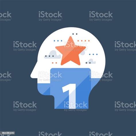 시상식 공모전 수상작 달 성공적인 성취 인센티브와 동기 부여 프로그램 직원을 먼저 1위에 대한 스톡 벡터 아트 및 기타 이미지