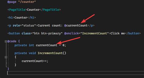 Local Fields Are Not Properly Colorized In Razor Files Issue Dotnet Razor GitHub