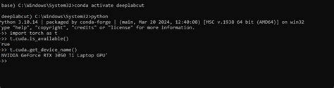 Having Issues With Deeplabcut Recognizing Gpu Usage And Issues Image