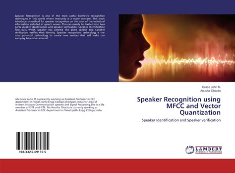Купить Speaker Recognition Using Mfcc And Vector Quantization Speaker