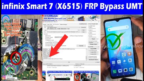 Infinix Smart X Frp Bypass Umt Infinix