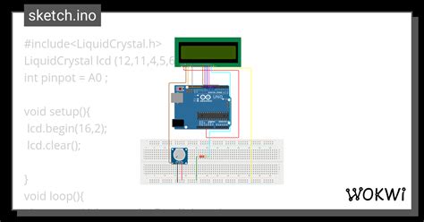 Lcd 16x2 Bu Ac Wokwi Esp32 Stm32 Arduino Simulator
