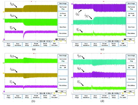 experimental results for a ocf on switch s1 in forward mode without download scientific
