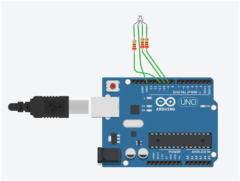 Arduino Program To Connect Rgb Led Bulb