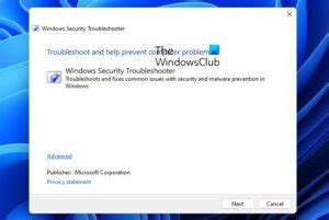 Windows Security Troubleshooter Fix Windows Security Problems