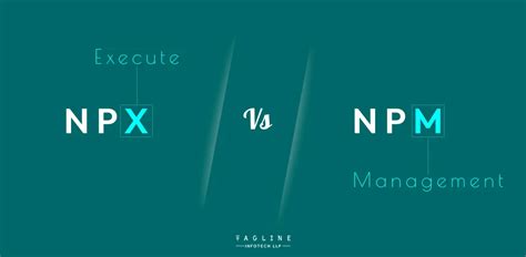 Difference Between Npx And Npm