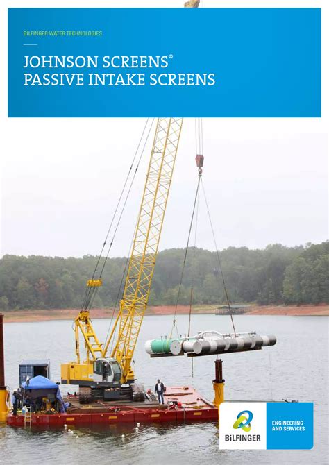 Passiveintakescreens Pdf