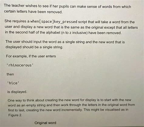 Solved The Teacher Wishes To See If Her Pupils Can Make