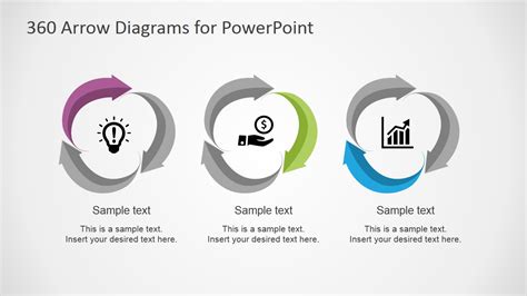 Arrows PowerPoint Diagrams SlideModel