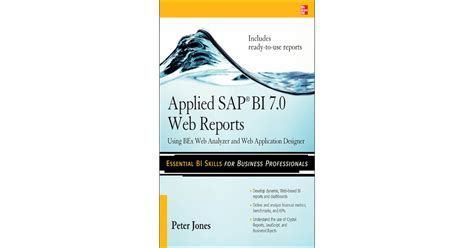 Applied Sap Bi 70 Web Reports Using Bex Web Analyzer And Web