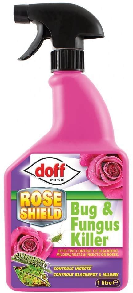 Doff Rose And Shrub Shield Bug And Fungus Killer 1 Litre South Eastern Horticultural