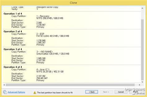 Clone Larger Hdd To Smaller Ssd Using Macrium Reflect Gaiwatcher