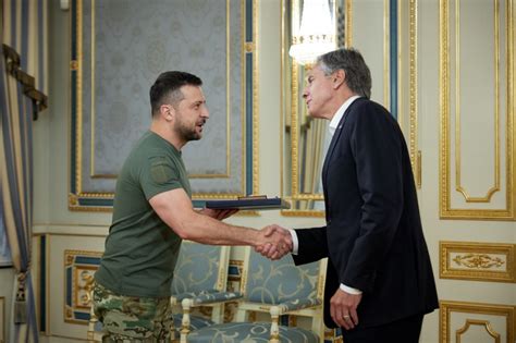 Зустріч Президента України з Державним секретарем США — Офіційне інтернет представництво