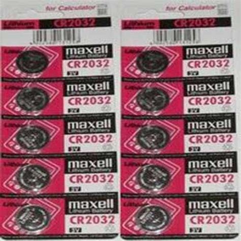 Maxell CR 2032 Battery at ₹ 16/piece | Kondhwa | Pune | ID: 7981171830