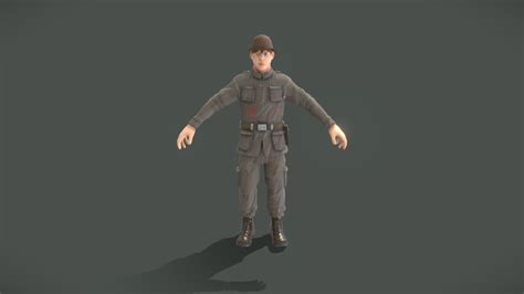 Uv Mapping And Texturing Character Practice 3d Model By Natalieteo Fceea1f Sketchfab