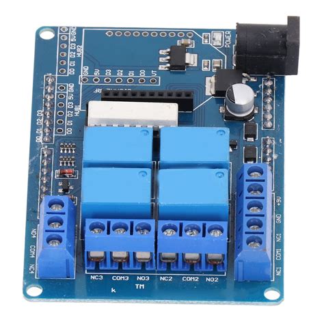 Buy Channel Relay Module Photocoupler Isolation Electromagnetic Interference Prevention