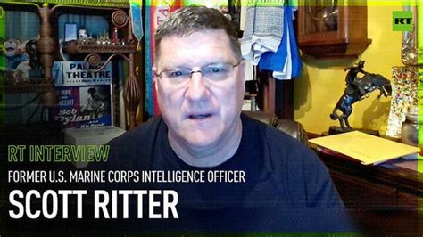 Us Govt Is Afraid Of The True Message Scott Ritter