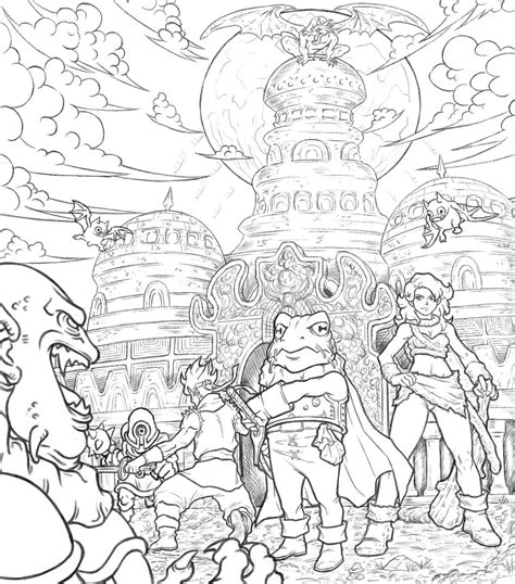 Chrono Trigger Fanart By Eeksen On Deviantart