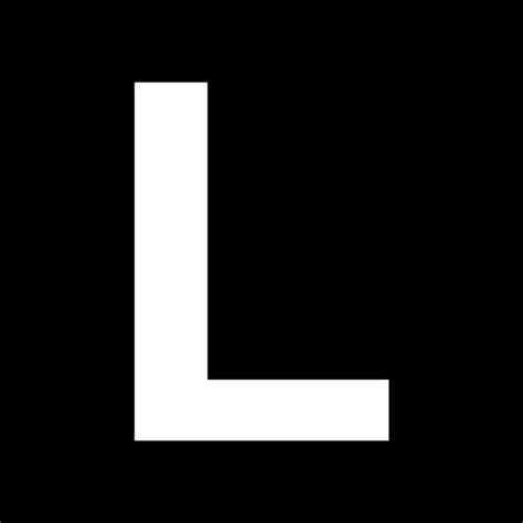 L Letter Leaopoerdinho