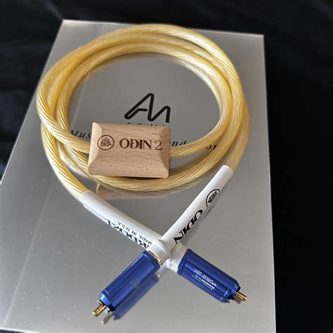 1 pcs Top quality brand new Hi-End Nordost ODIN 2 Gold Cable Audiophile ...