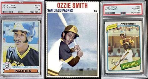Top 3 Ozzie Smith Baseball Cards Fivecardguys