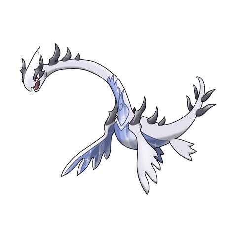 Paradox Lugia Silver Soul Rfakemon