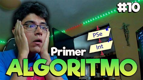 Crea Tu PRIMER Algoritmo Para Aprender A Programar Desde CERO YouTube