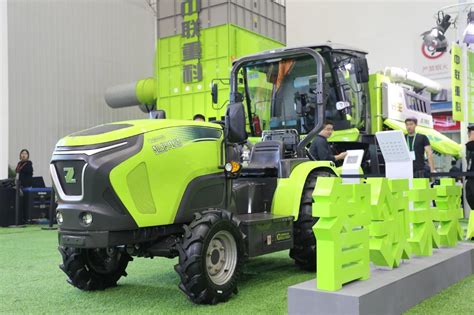 科技强农、智领未来！中联重科智能农机产品矩阵点亮2023中国国际农机展 工程机械品牌网