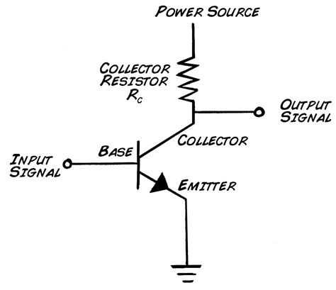 transistor circuit diagram
