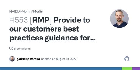 Rmp Provide To Our Customers Best Practices Guidance For Training Retrieval Ranking And Multi