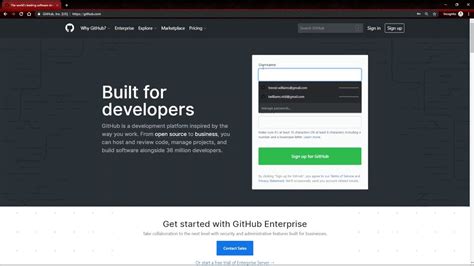 How To Add A Net Mvc Website To Github For Source Control Youtube