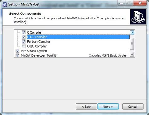 Несколько слов о NetBeans С С Pack е Установка MinGW и Netbeans C