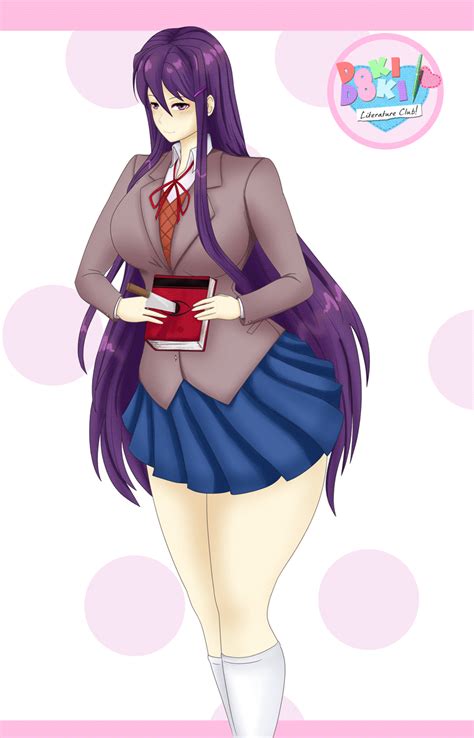 Yuri Ddlc By Soljack Arts On Newgrounds