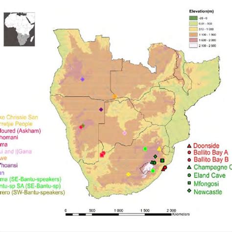 Pdf Southern African Ancient Genomes Estimate Modern Human Divergence To 350000 260000 Years Ago