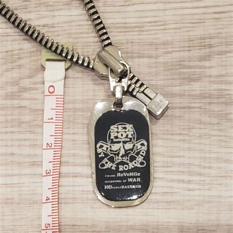 Sex Pot Revenge ネックレス チャック メルカリ