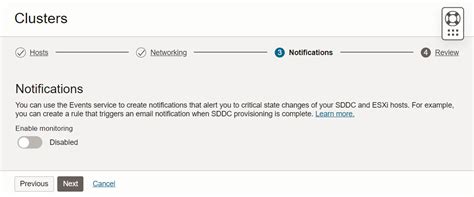 Create A Multi Cluster Oracle Cloud Vmware Solution Software Defined Data Center