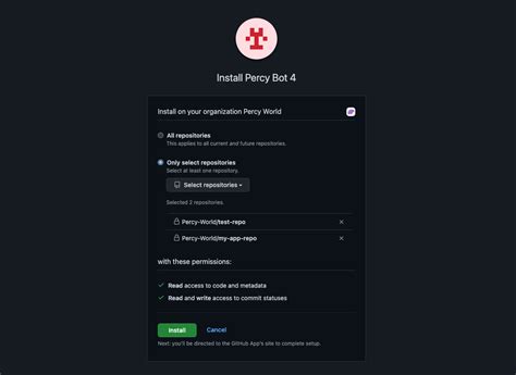 Integrate Percy With Github Enterprise Server Browserstack Docs