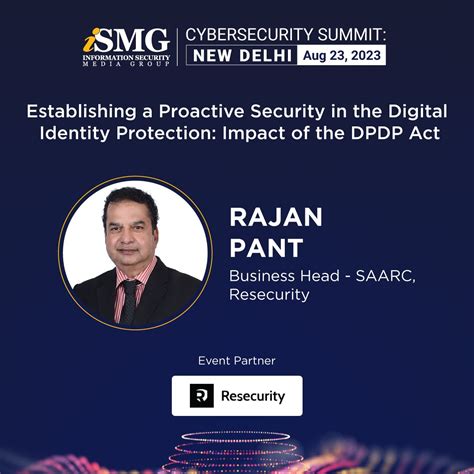 Cybersecurity Summit Digitalidentity Abhijeet Ajoynil
