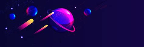 다채로운 추상적 인 공간 배경 응용 프로그램 웹 사이트 프리젠 테이션 또는 디자인을위한 2d Eps 10 형식의 그래픽 벡터 일러스트레이션 비어 있음에 대한 스톡 벡터 아트