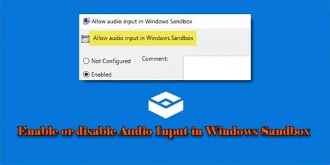 How To Share Host Folder With Sandbox In Windows 11