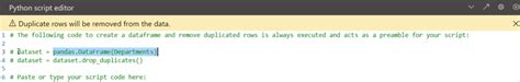 Python Scripting In Power Bi Data Reports Quant Insights Network