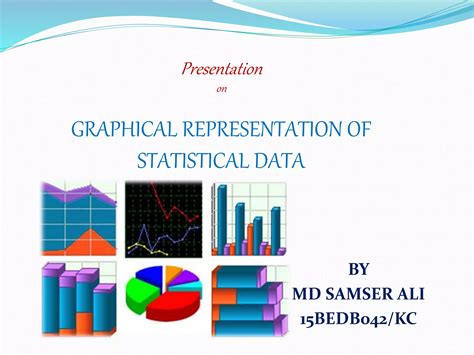 Graphical Representation Of Statistical Data Pptx
